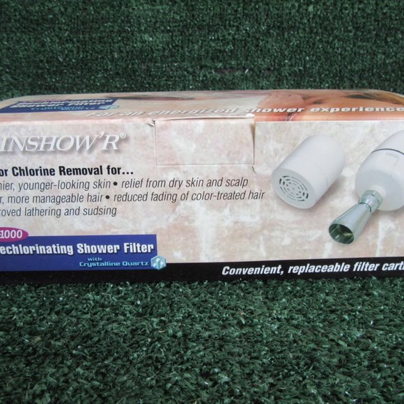 Rainshow'r | Bath | Brand New Rainshowr Cq00 Dechlorinating Shower ...